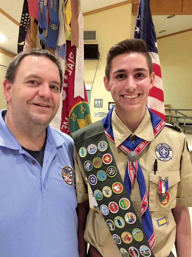 Isaac Waters achieves Eagle Scout Award | News, Sports, Jobs - News and ...